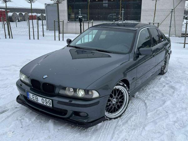 Grey BMW 525 2002 in Kaunas, with an engine capacity of 0.00 L and mileage of 350 thousand km for 3350 €, photo 3 on AUTOMOTO.COM.LV