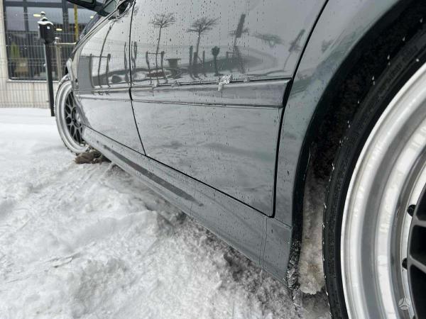 Grey BMW 525 2002 in Kaunas, with an engine capacity of 0.00 L and mileage of 350 thousand km for 3350 €, photo 10 on AUTOMOTO.COM.LV