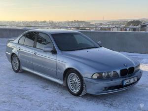 Grey BMW 525 2002 in Vilnius, with an engine capacity of 2.50 L and mileage of 420 thousand km for 1950 €, photo  on AUTOMOTO.COM.LV