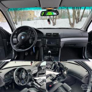 Pelēks BMW 525 2002 Viļņa, ar dzinēja tilpumu 2.50 L un nobraukumu 536 tūkst. km par 2950 €, foto  vietnē AUTOMOTO.COM.LV
