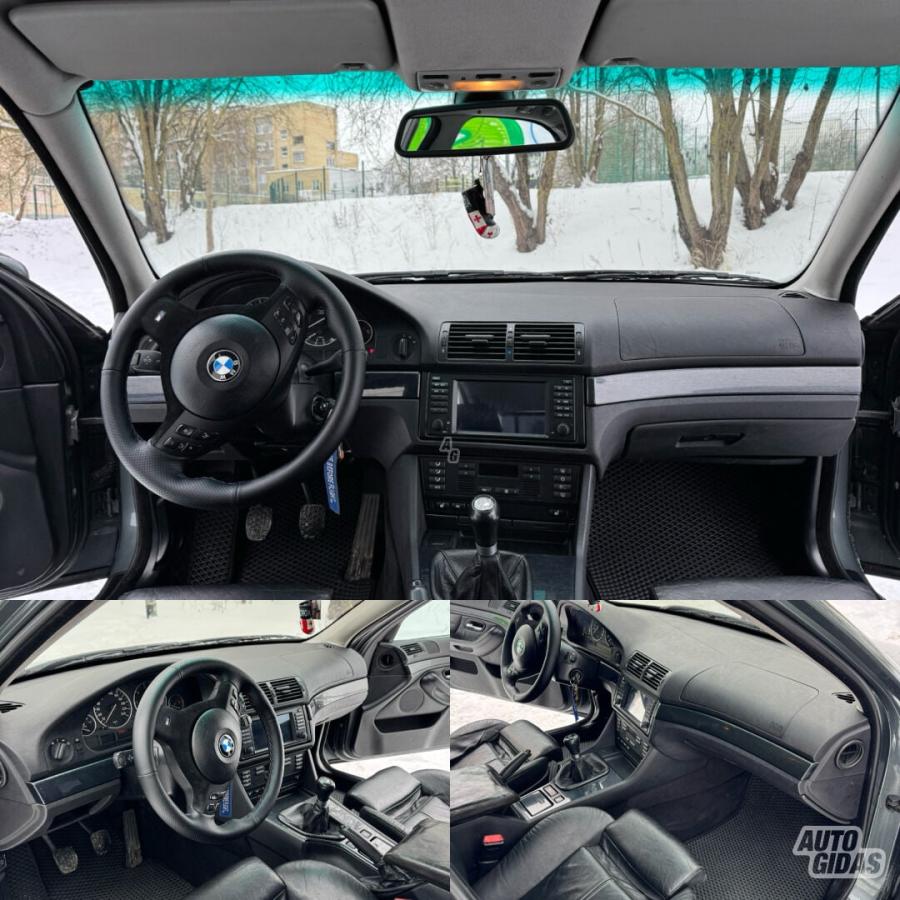 Pelēks BMW 525 2002 Viļņa, ar dzinēja tilpumu 2.50 L un nobraukumu 536 tūkst. km par 2950 €, foto 1 vietnē AUTOMOTO.COM.LV