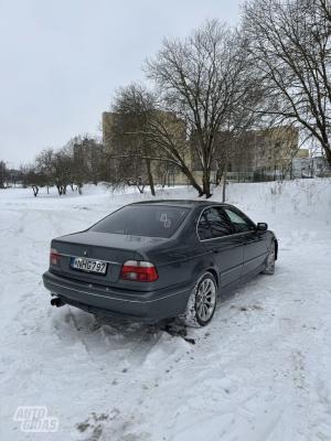 Pelēks BMW 525 2002 Viļņa, ar dzinēja tilpumu 2.50 L un nobraukumu 536 tūkst. km par 2950 €, foto 6 vietnē AUTOMOTO.COM.LV