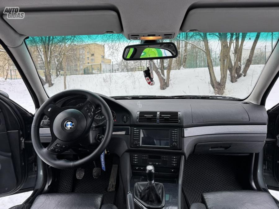 Pelēks BMW 525 2002 Viļņa, ar dzinēja tilpumu 2.50 L un nobraukumu 536 tūkst. km par 2950 €, foto 17 vietnē AUTOMOTO.COM.LV