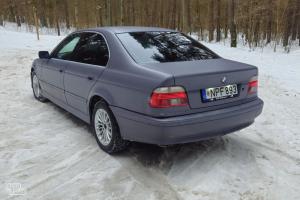 Grey BMW 525 2002 in Kaunas, with an engine capacity of 2.50 L and mileage of 350 thousand km for 1200 €, photo 2 on AUTOMOTO.COM.LV