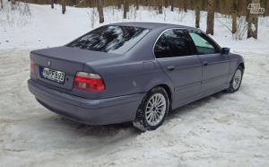 Grey BMW 525 2002 in Kaunas, with an engine capacity of 2.50 L and mileage of 350 thousand km for 1200 €, photo 3 on AUTOMOTO.COM.LV