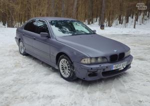 Grey BMW 525 2002 in Kaunas, with an engine capacity of 2.50 L and mileage of 350 thousand km for 1200 €, photo 4 on AUTOMOTO.COM.LV