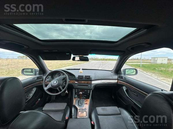 Серый БМВ 525 2002 в Бауска, объемом двигателя 2.50 л и пробегом 297 тыс. км за 2800 €, фото 8 на AUTOMOTO.COM.LV