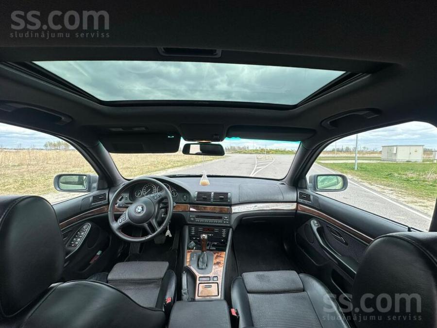 Серый БМВ 525 2002 в Бауска, объемом двигателя 2.50 л и пробегом 297 тыс. км за 2800 €, фото 9 на AUTOMOTO.COM.LV