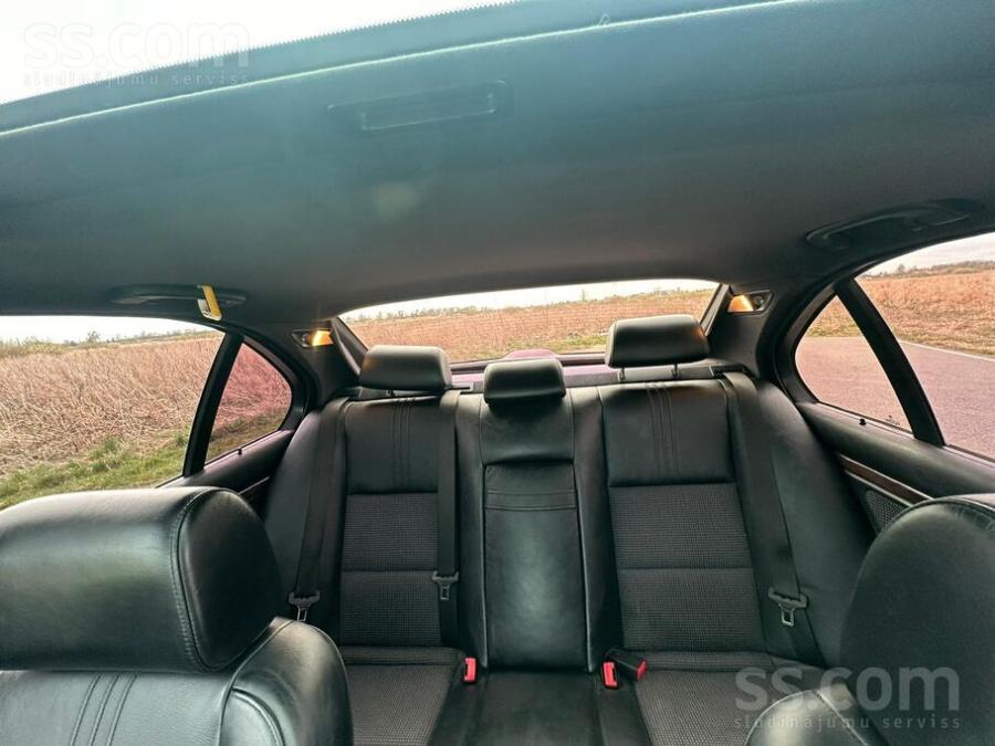 Серый БМВ 525 2002 в Бауска, объемом двигателя 2.50 л и пробегом 297 тыс. км за 2800 €, фото 10 на AUTOMOTO.COM.LV