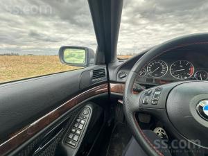 Серый БМВ 525 2002 в Бауска, объемом двигателя 2.50 л и пробегом 297 тыс. км за 2800 €, фото 11 на AUTOMOTO.COM.LV