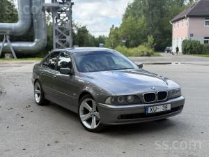Серый БМВ 525 2002 в Рига, объемом двигателя 2.50 л и пробегом 347 тыс. км за 3990 €, фото  на AUTOMOTO.COM.LV