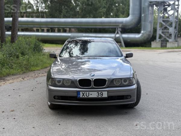 Pelēks BMW 525 2002 Rīga, ar dzinēja tilpumu 2.50 L un nobraukumu 347 tūkst. km par 3990 €, foto 2 vietnē AUTOMOTO.COM.LV