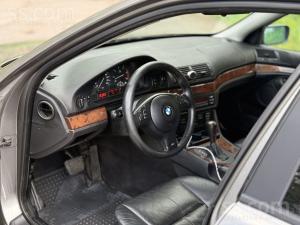 Pelēks BMW 525 2002 Rīga, ar dzinēja tilpumu 2.50 L un nobraukumu 347 tūkst. km par 3990 €, foto 6 vietnē AUTOMOTO.COM.LV