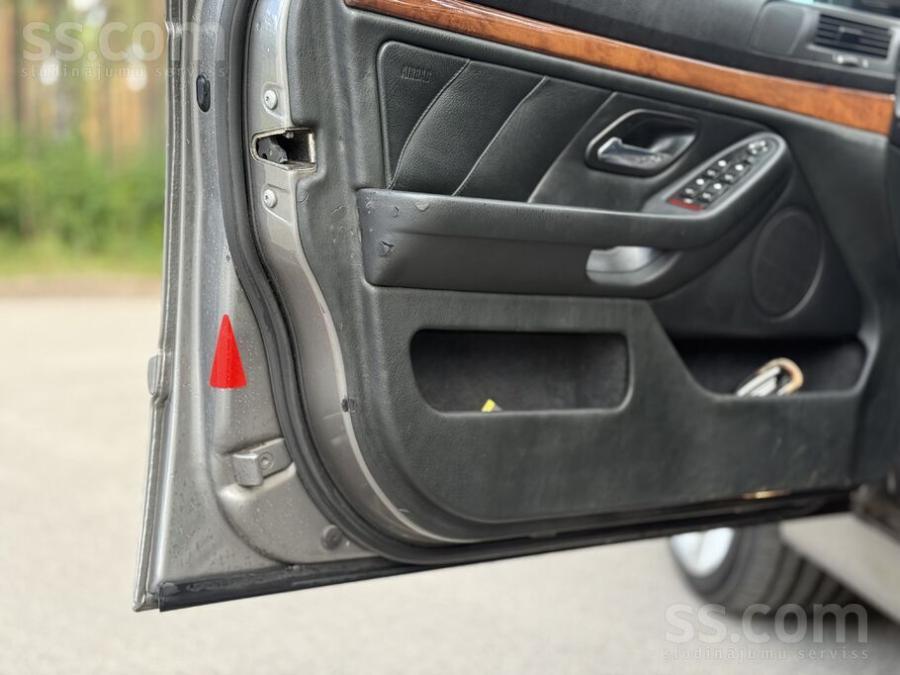 Pelēks BMW 525 2002 Rīga, ar dzinēja tilpumu 2.50 L un nobraukumu 347 tūkst. km par 3990 €, foto 7 vietnē AUTOMOTO.COM.LV