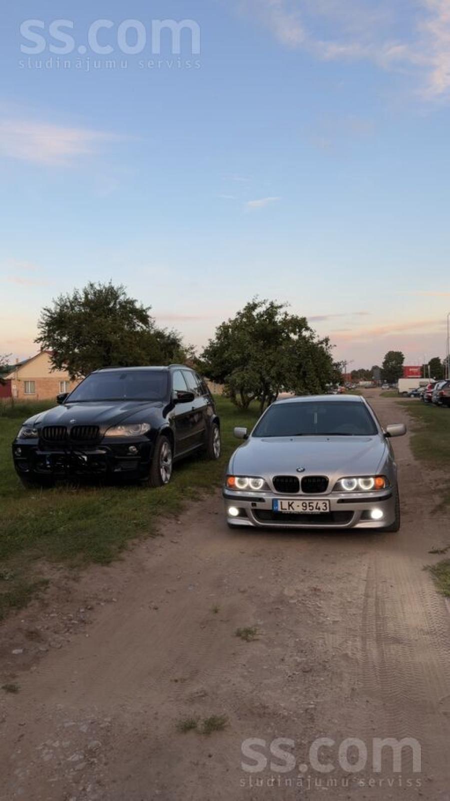 Pelēks BMW 525 2002 Liepāja, ar dzinēja tilpumu 2.50 L un nobraukumu 32 tūkst. km par 2500 €, foto 1 vietnē AUTOMOTO.COM.LV
