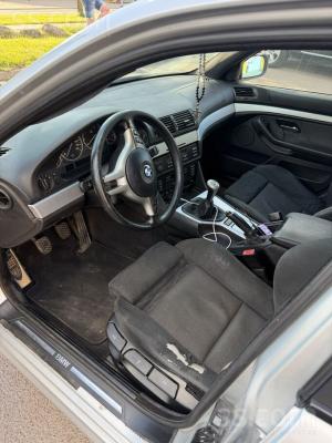 Pelēks BMW 525 2002 Liepāja, ar dzinēja tilpumu 2.50 L un nobraukumu 32 tūkst. km par 2500 €, foto 6 vietnē AUTOMOTO.COM.LV