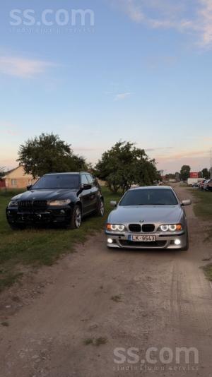 Grey BMW 525 2002 in Liepaja, with an engine capacity of 2.50 L and mileage of 32 thousand km for 2500 €, photo  on AUTOMOTO.COM.LV