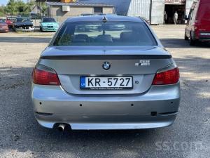Grey BMW 525 2003 in Riga, with an engine capacity of 2.50 L and mileage of 0 thousand km for 1900 €, photo 3 on AUTOMOTO.COM.LV