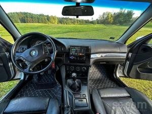 Pelēks BMW 525 2003 Rēzekne, ar dzinēja tilpumu 2.50 L un nobraukumu 435 tūkst. km par 2300 €, foto 6 vietnē AUTOMOTO.COM.LV