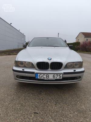 Pelēks BMW 525 2003 Kauņa, ar dzinēja tilpumu 2.50 L un nobraukumu 336 tūkst. km par 750 €, foto 2 vietnē AUTOMOTO.COM.LV