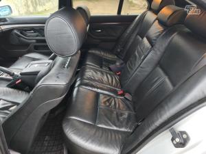 Pelēks BMW 525 2003 Kauņa, ar dzinēja tilpumu 2.50 L un nobraukumu 336 tūkst. km par 750 €, foto 9 vietnē AUTOMOTO.COM.LV