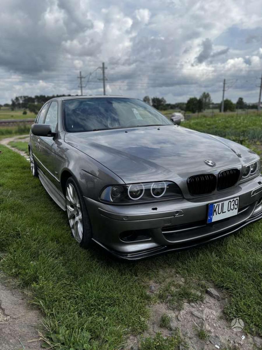 Grey BMW 525 2003 in Vilnius, with an engine capacity of 2.50 L and mileage of 400 thousand km for 5100 €, photo 2 on AUTOMOTO.COM.LV