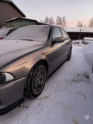 Grey BMW 525 2003 in Vilnius, with an engine capacity of 2.50 L and mileage of 400 thousand km for 5100 €, photo 10 on AUTOMOTO.COM.LV