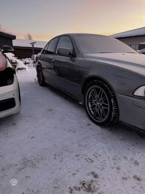 Grey BMW 525 2003 in Vilnius, with an engine capacity of 2.50 L and mileage of 400 thousand km for 5100 €, photo 11 on AUTOMOTO.COM.LV
