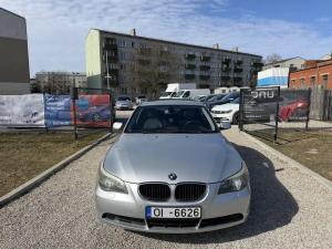 Grey BMW 525 2003 in Ventspils, with an engine capacity of 2.50 L and mileage of 319 thousand km for 2900 €, photo 3 on AUTOMOTO.COM.LV