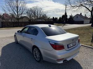 Grey BMW 525 2003 in Ventspils, with an engine capacity of 2.50 L and mileage of 319 thousand km for 2900 €, photo 7 on AUTOMOTO.COM.LV