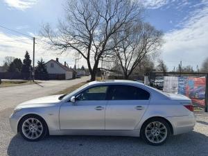 Grey BMW 525 2003 in Ventspils, with an engine capacity of 2.50 L and mileage of 319 thousand km for 2900 €, photo 8 on AUTOMOTO.COM.LV