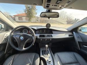 Grey BMW 525 2003 in Ventspils, with an engine capacity of 2.50 L and mileage of 319 thousand km for 2900 €, photo 15 on AUTOMOTO.COM.LV