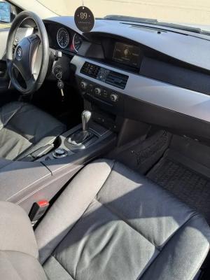 Grey BMW 525 2003 in Ventspils, with an engine capacity of 2.50 L and mileage of 319 thousand km for 2900 €, photo 20 on AUTOMOTO.COM.LV