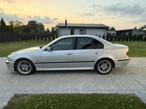 Grey BMW 525 2003 in Panevezys, with an engine capacity of 2.50 L and mileage of 282 thousand km for 5500 €, photo 3 on AUTOMOTO.COM.LV