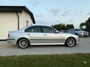 Grey BMW 525 2003 in Panevezys, with an engine capacity of 2.50 L and mileage of 282 thousand km for 5500 €, photo 7 on AUTOMOTO.COM.LV