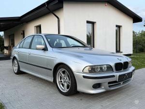 Grey BMW 525 2003 in Panevezys, with an engine capacity of 2.50 L and mileage of 282 thousand km for 5500 €, photo 8 on AUTOMOTO.COM.LV