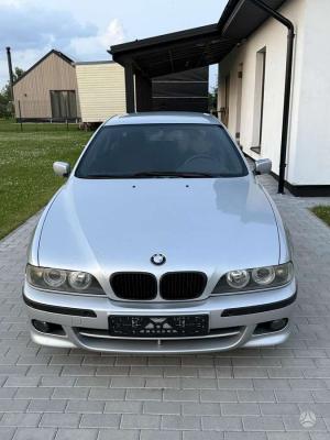 Grey BMW 525 2003 in Panevezys, with an engine capacity of 2.50 L and mileage of 282 thousand km for 5500 €, photo 9 on AUTOMOTO.COM.LV