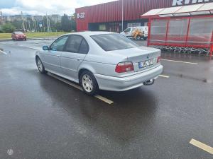Grey BMW 525 2003 in Vilnius, with an engine capacity of 2.50 L and mileage of 381 thousand km for 1500 €, photo 7 on AUTOMOTO.COM.LV