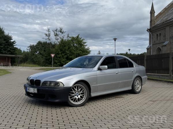 Grey BMW 525 2003 in Preili, with an engine capacity of 2.50 L and mileage of 313 thousand km for 2700 €, photo 1 on AUTOMOTO.COM.LV