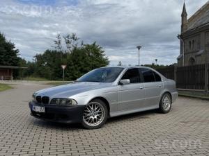 Grey BMW 525 2003 in Preili, with an engine capacity of 2.50 L and mileage of 313 thousand km for 2700 €, photo  on AUTOMOTO.COM.LV