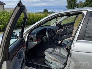 Grey BMW 525 2003 in Preili, with an engine capacity of 2.50 L and mileage of 313 thousand km for 2700 €, photo 3 on AUTOMOTO.COM.LV