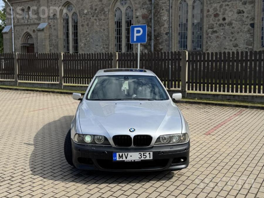 Grey BMW 525 2003 in Preili, with an engine capacity of 2.50 L and mileage of 313 thousand km for 2700 €, photo 4 on AUTOMOTO.COM.LV