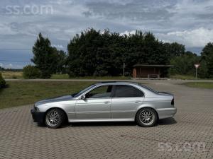 Grey BMW 525 2003 in Preili, with an engine capacity of 2.50 L and mileage of 313 thousand km for 2700 €, photo 5 on AUTOMOTO.COM.LV