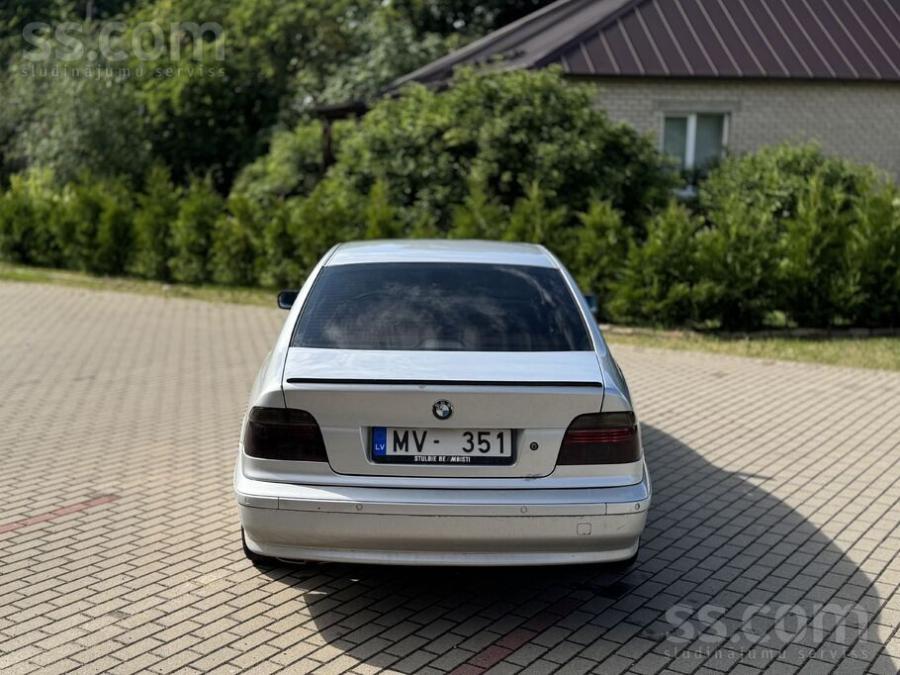 Grey BMW 525 2003 in Preili, with an engine capacity of 2.50 L and mileage of 313 thousand km for 2700 €, photo 6 on AUTOMOTO.COM.LV