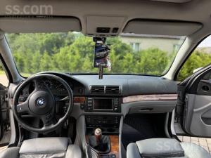 Grey BMW 525 2003 in Preili, with an engine capacity of 2.50 L and mileage of 313 thousand km for 2700 €, photo 7 on AUTOMOTO.COM.LV