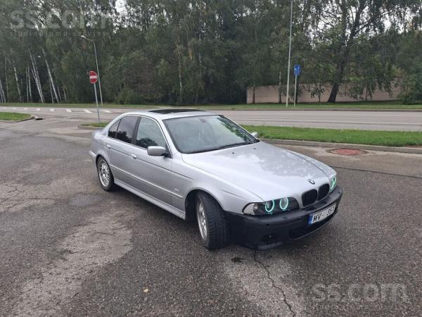 Grey BMW 525 2003 in Preili, with an engine capacity of 2.50 L and mileage of 315 thousand km for 2450 €, photo 1 on AUTOMOTO.COM.LV
