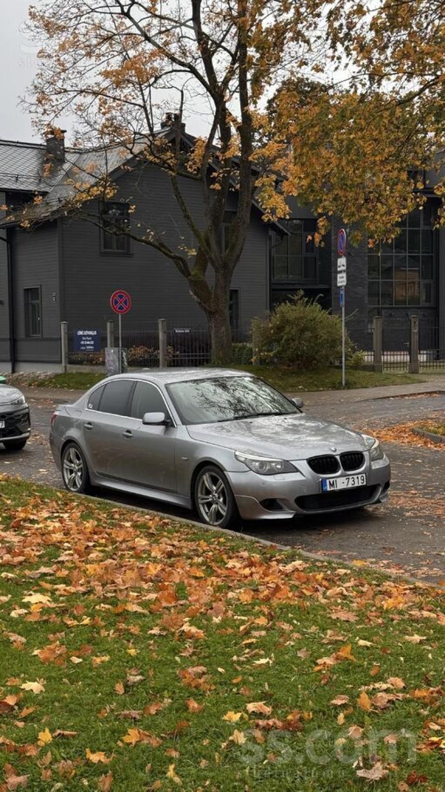 Grey BMW 525 2003 in Riga, with an engine capacity of 2.50 L and mileage of 400 thousand km for 3999 €, photo 3 on AUTOMOTO.COM.LV