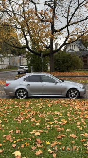 Grey BMW 525 2003 in Riga, with an engine capacity of 2.50 L and mileage of 400 thousand km for 3999 €, photo 5 on AUTOMOTO.COM.LV
