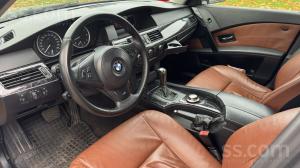 Grey BMW 525 2003 in Riga, with an engine capacity of 2.50 L and mileage of 400 thousand km for 3999 €, photo 8 on AUTOMOTO.COM.LV