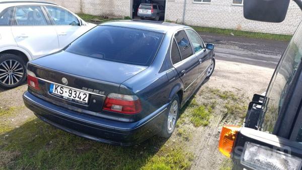 Pelēks BMW 525 2003 Aizkraukle, ar dzinēja tilpumu 2.50 L un nobraukumu 458 tūkst. km par 1300 €, foto 5 vietnē AUTOMOTO.COM.LV